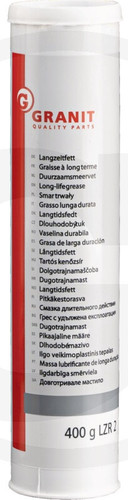 Granit Long-Life LZR2 Blue Grease - 400g | SOS Agricultural Ltd
