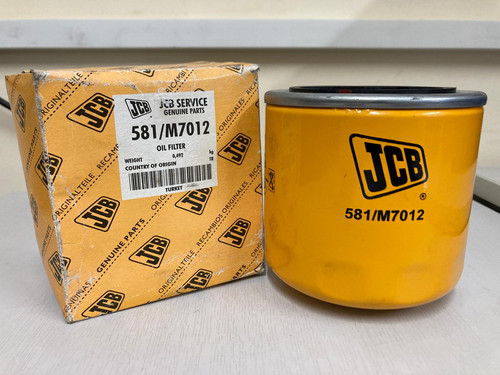 Genuine OEM JCB Hydraulic Oil Filter 581/M7012 | SOS Agricultural Ltd