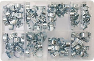Assorted Sized Mini Hose Clips Workshop Pack | SOS Agricultural Ltd