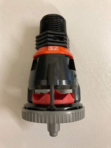Nelson S3000 #32 Complete Sprinkler Assembly - Red Plate | SOS ...