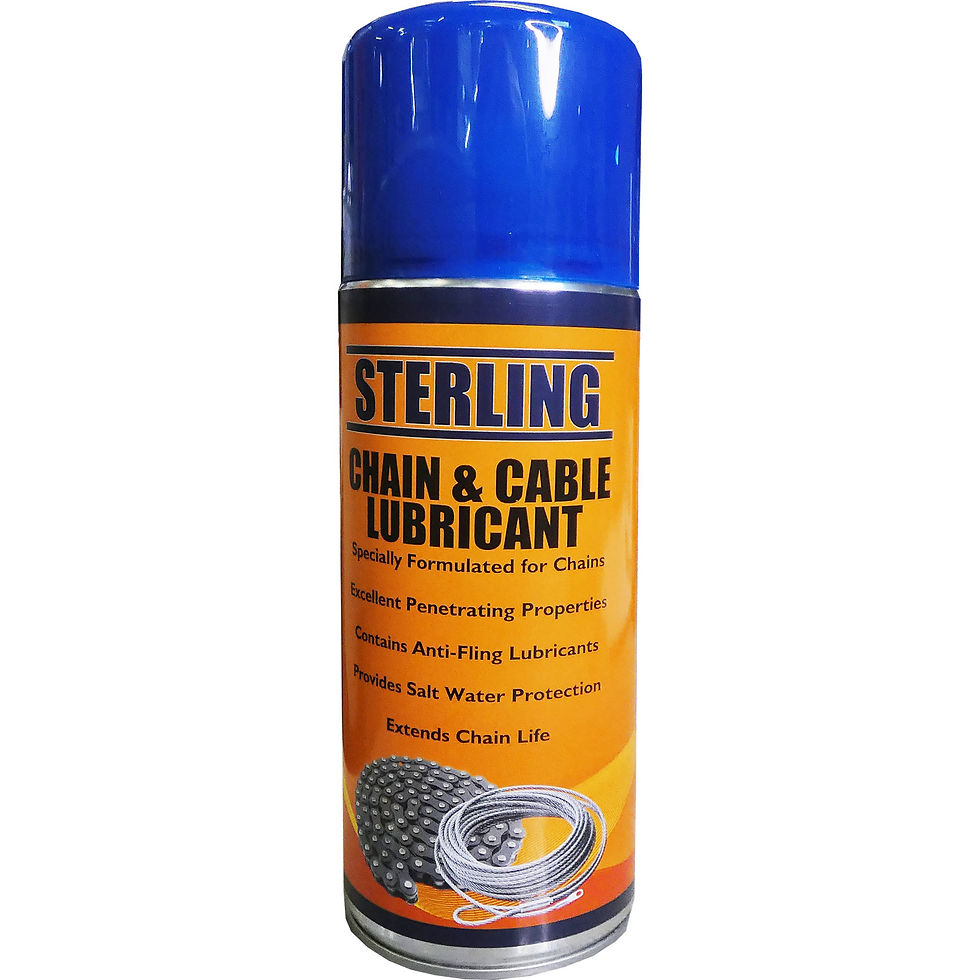 Sterling Chain & Cable Lubricant | SOS Agricultural Ltd
