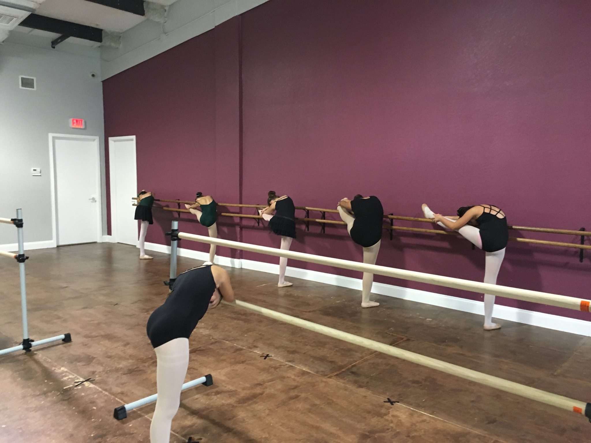 Recital Pictures, Ballet , On Pointe Dance Studio