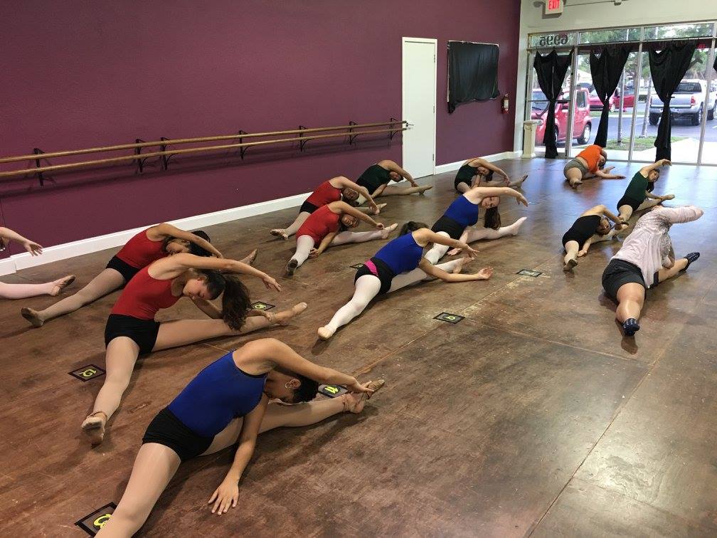 Recital Pictures, Ballet , On Pointe Dance Studio