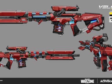 Weapons, Props & Vehicles | Bear Down Studios