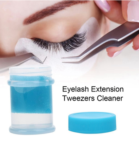 Eyelash Tweezer Cleaner | Glam Lash By Avi