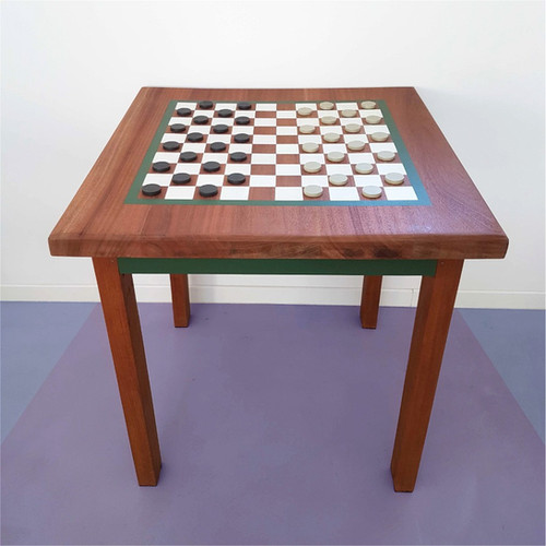 Table damier | Atelier De Dianne