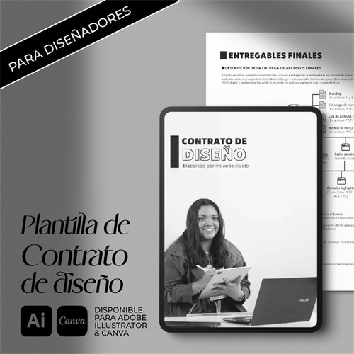 Plantilla de contrato de proyecto | Miranda.studio