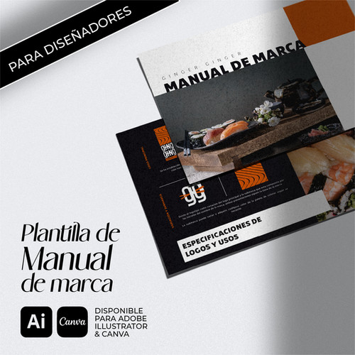 Plantilla de manual de marca: Diseñadores | Miranda.studio