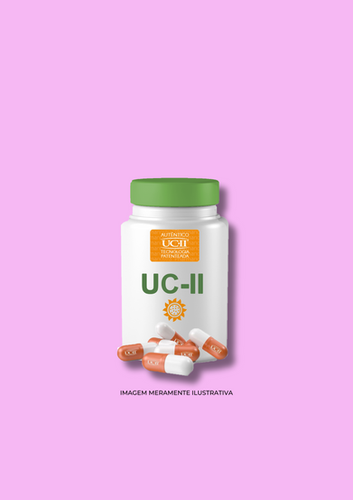 UC - II 40 mg - 30 Cápsulas | Girassol Manipulação