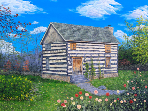 Lochry Blockhouse | Matt Mesich's Fine A