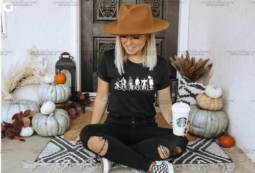 Squad Goals | Comfy Crafting Nook