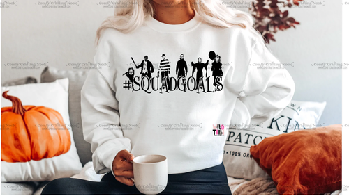 Squad Goals [Black Print] | Comfy Crafting Nook