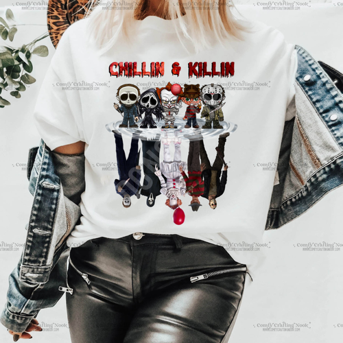 Chillin & Killin | Comfy Crafting Nook