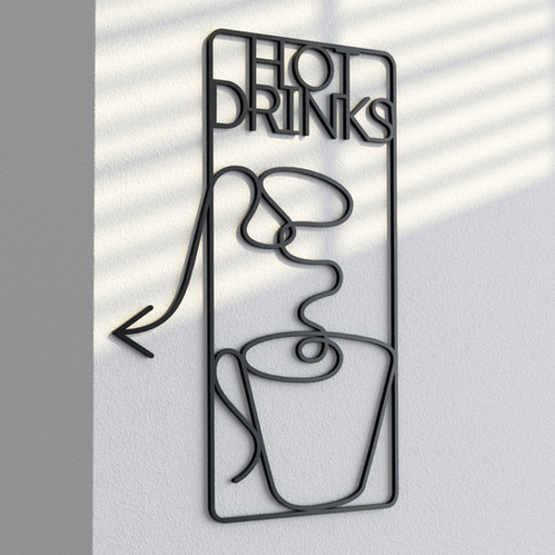 Hot Drinks Sign | DSCM