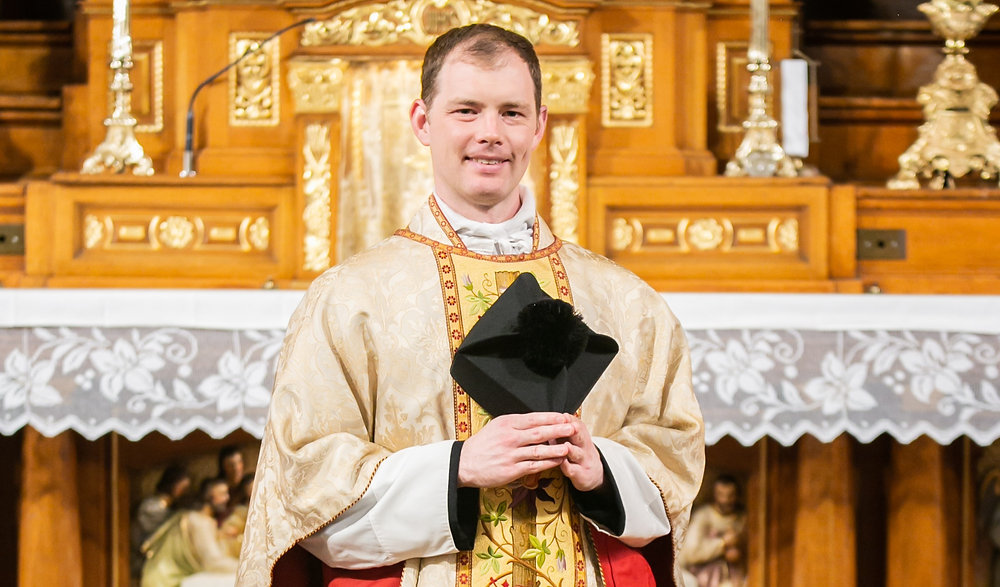 A New Priest for the Canons Regular