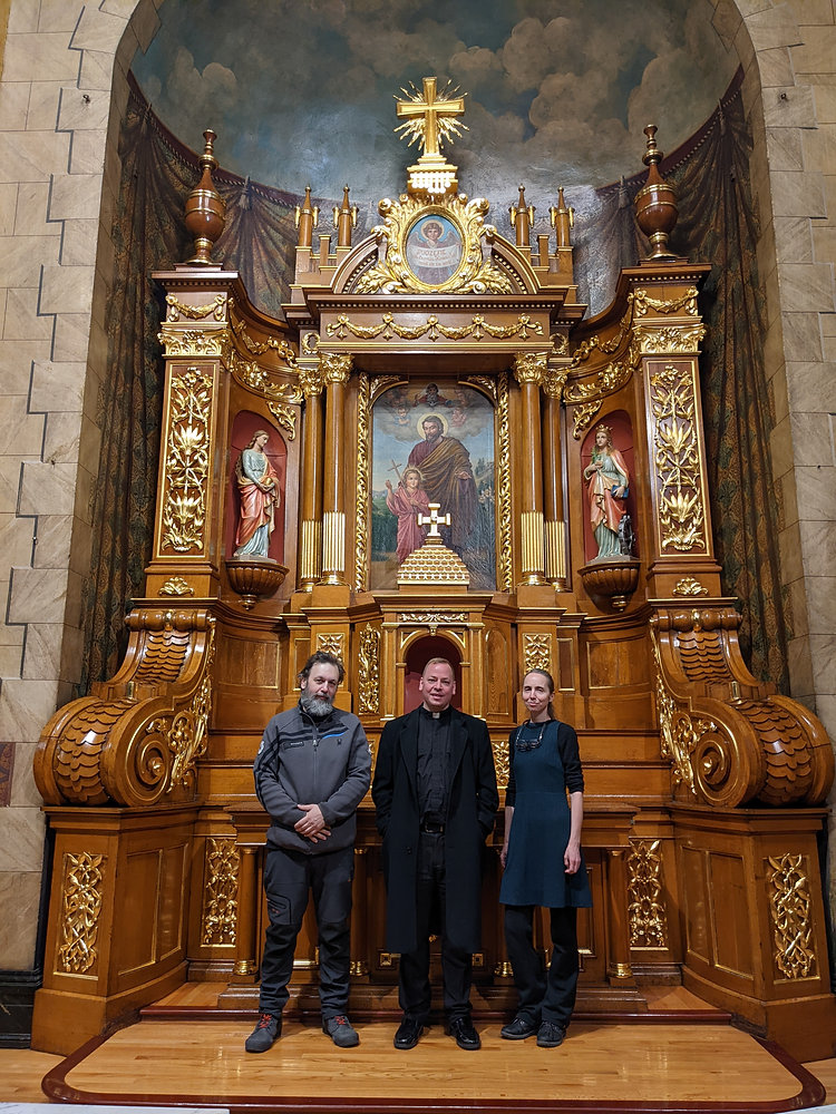 St. Joseph Altar Restoration Completed