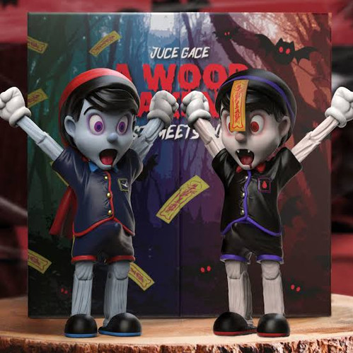 Mighty Jaxx A wooden awakening west meets east Juce | Toy-Wave Japan