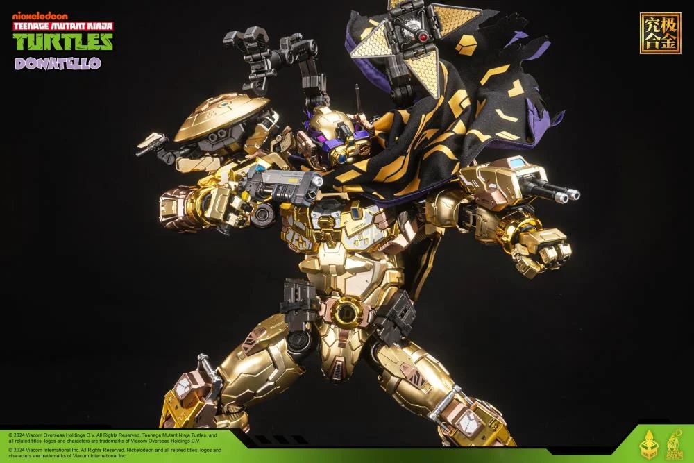 Heatboys HB0093 Donatello Golden Version | Teenage Mutant Ninja Turtles ...