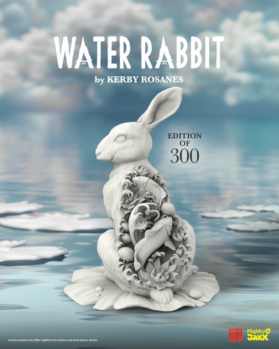Mighty Jaxx Water Rabbit by Kerby Rosanes | Toy-Wave Japan