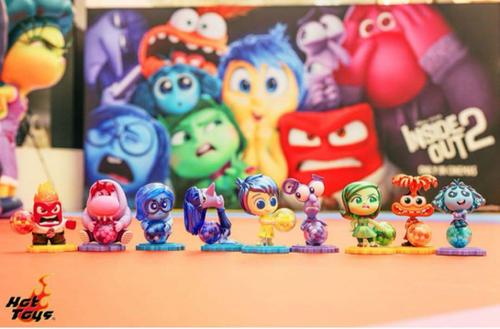Inside out Hot Toys - Cosbi //parallel import// random character | Toy ...