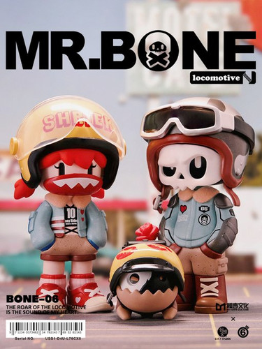 Pre-order deadline June 20, Mr.Bone Valentine Limited Set | Toy-Wave Japan