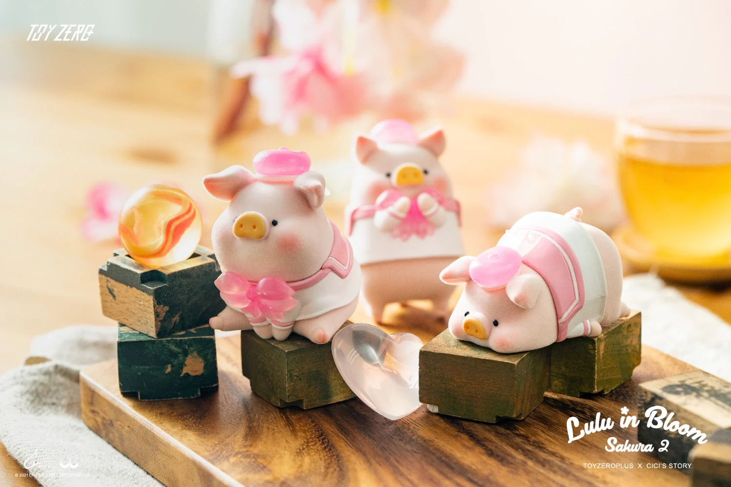 LULU THE PIGGY - SAKURA 2 BLIND BOX SERIES - Toyzeroplus | Toy-Wave Japan