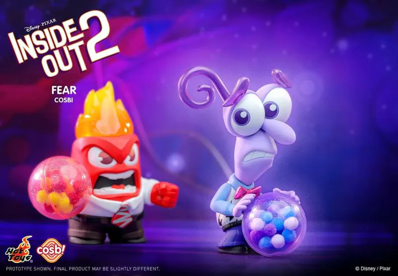 Inside out Hot Toys - Cosbi //parallel import// random character | Toy ...