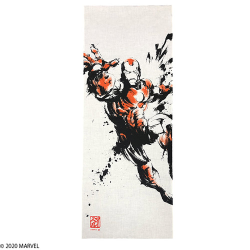 Made in Japan marvel towel tenugui Ironman | Toy-Wave Japan
