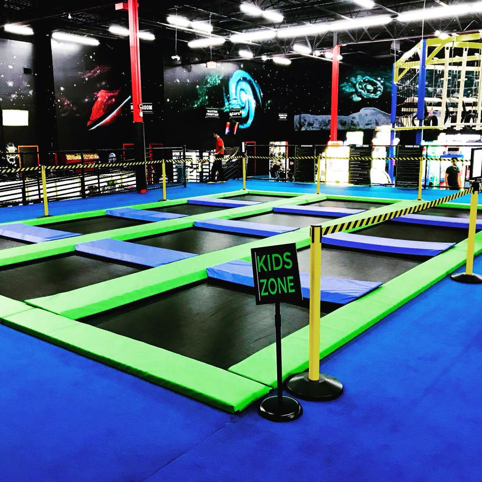 Flip Factory Zone | Trampolines
