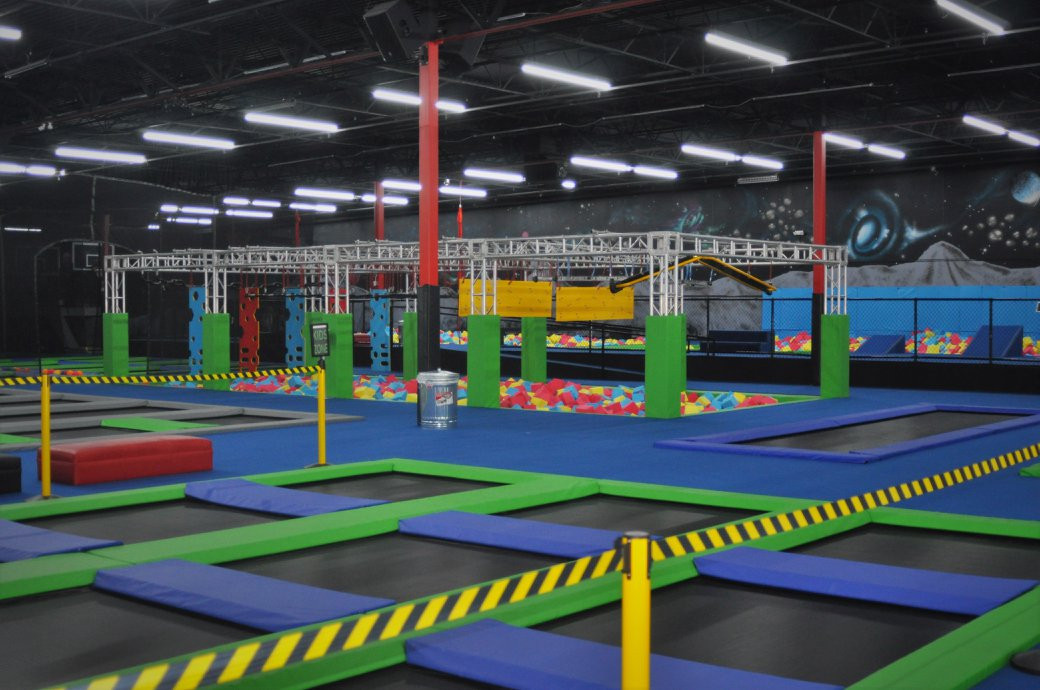 Flip Factory Zone | Trampolines