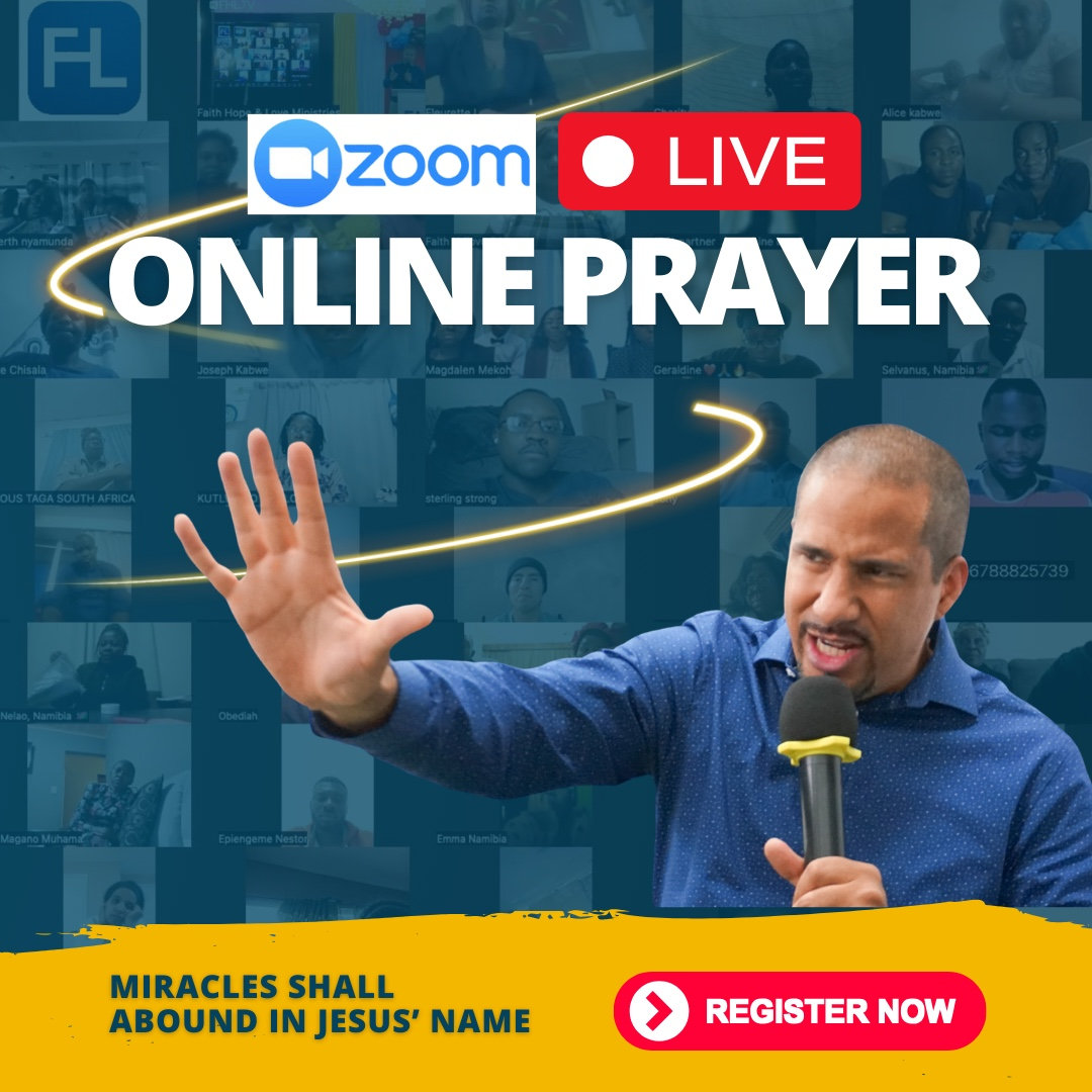 Zoom Online Prayer | FHL Ministries