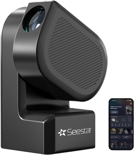 ZWO Seestar S50 Smart Digital Telescope All-in-One Autofocus Portable ...