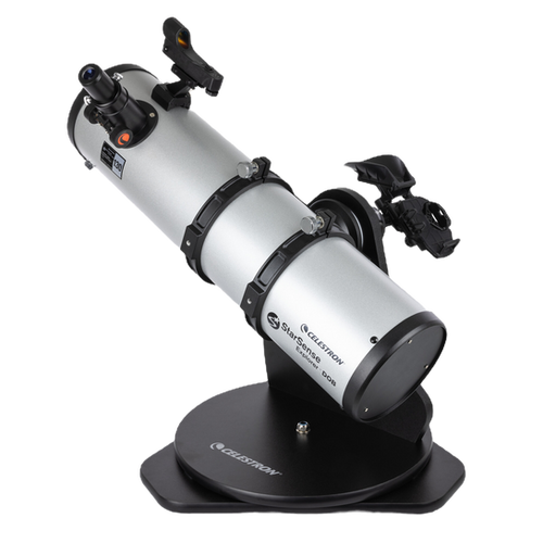 CELESTRON STARSENSE EXPLORER 130MM SMARTPHONE APP-ENABLED TABLETOP DOB ...