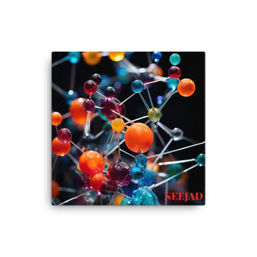 Molecular Chemistry Canvas | NEEJAD