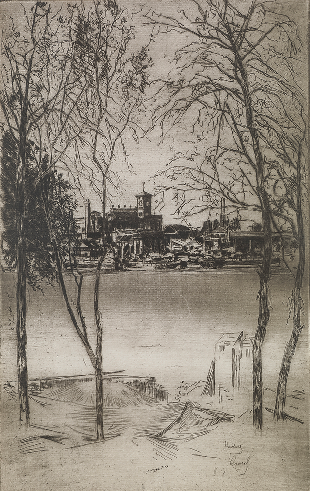 Theodore Roussel: A Pioneer in Printmaking