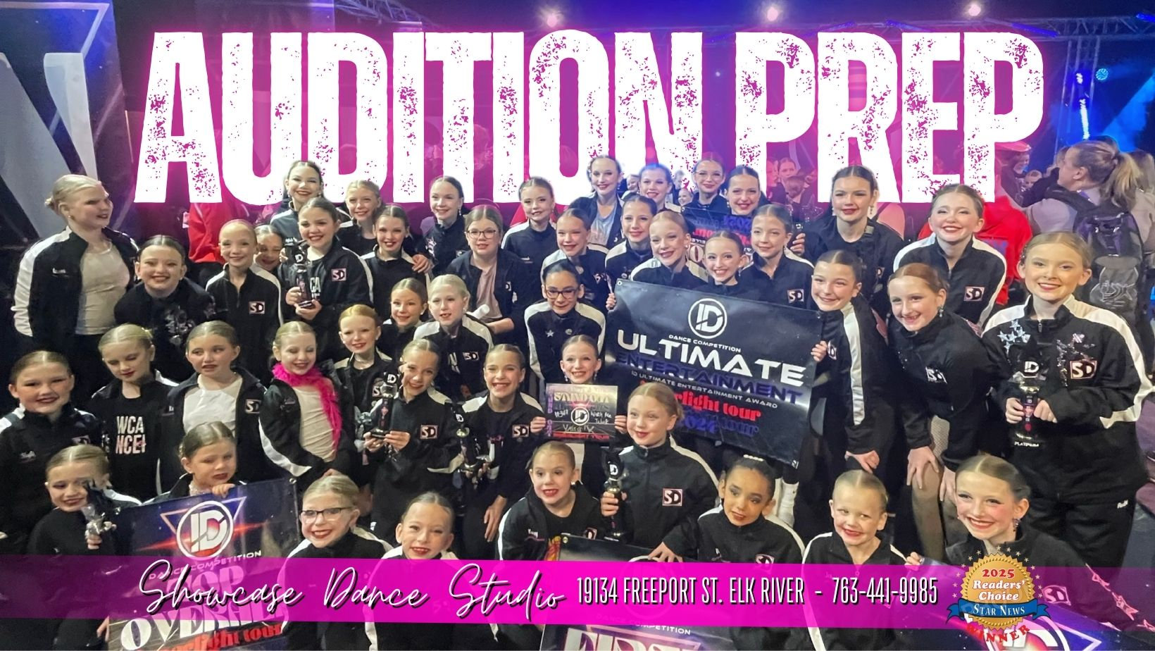 Competition Audition Prep Class | Showcase Dance
