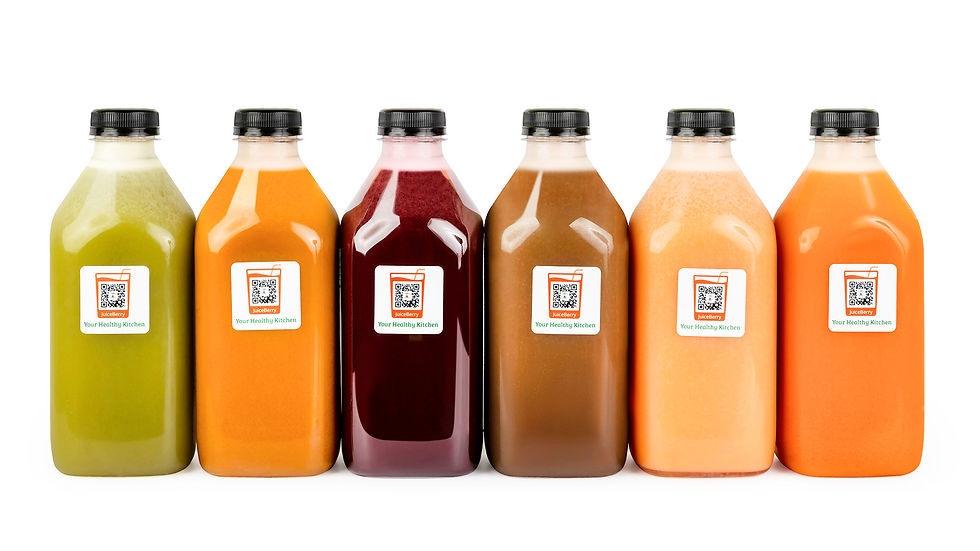 Behind the Blend: The Science of Creating Perfect Juice Combinations ...
