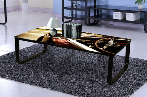 Car Coffee Table | a-and-t