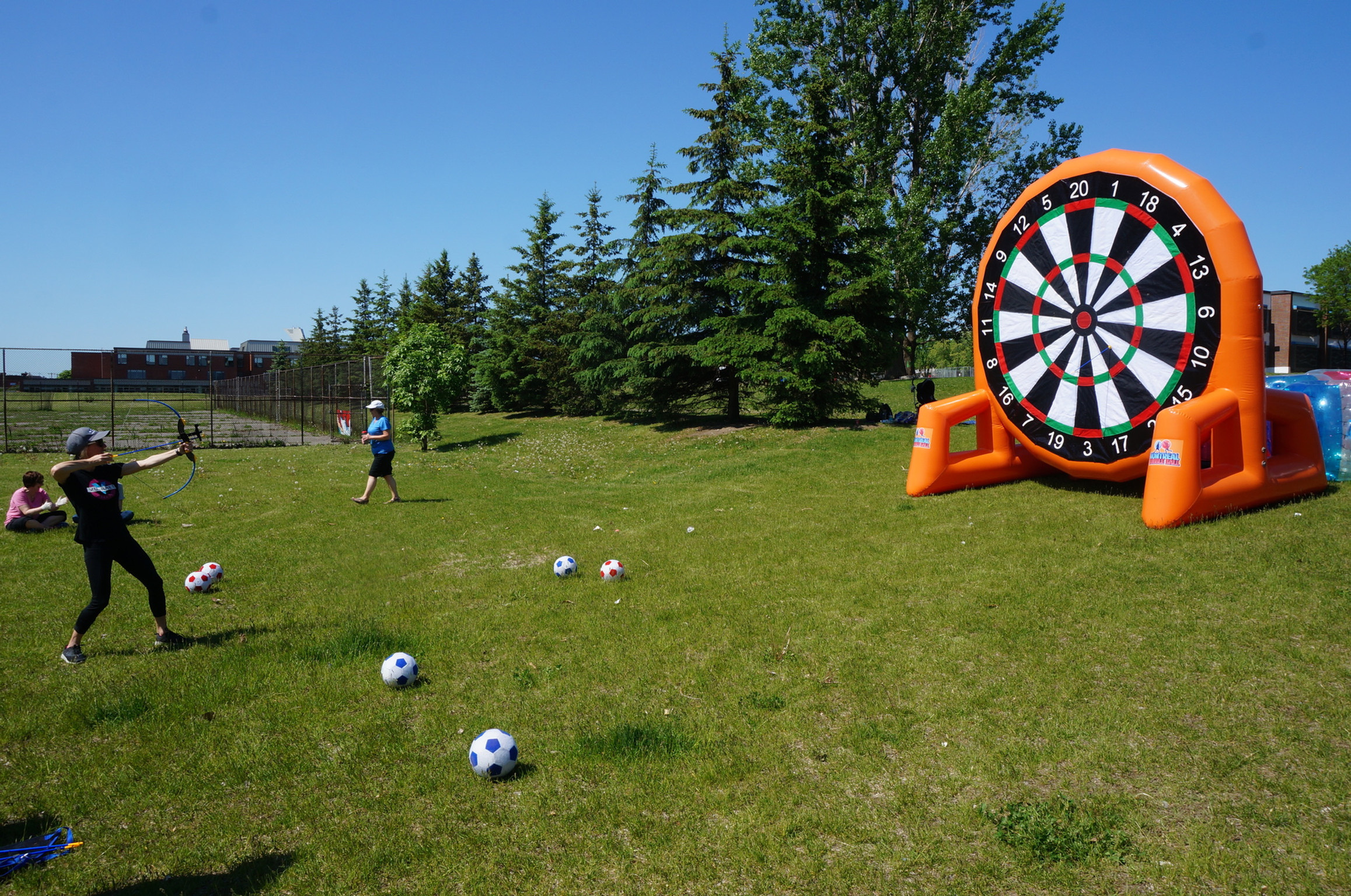 Rental-Location Foot Dart - Beyond Fun