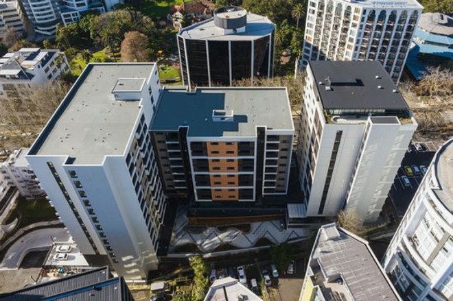Auckland Public Housing Roofing | Te Mātāwai by Nuralite at 139 Greys Ave
