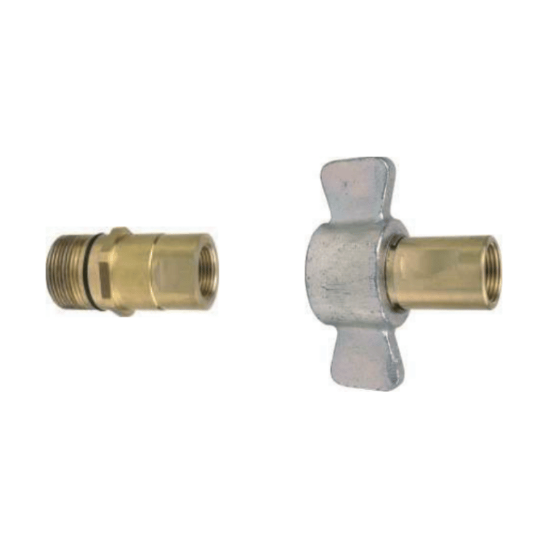 QWB Screw Connect Wing Nut Couplings | Spot On Hose and Fittings