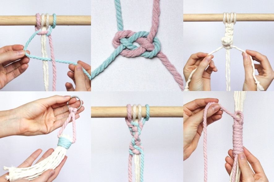 Free Macrame Tutorials