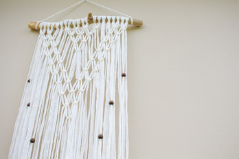 Macrame Wall Art Collections Australia and the Artist behind Knot Calm