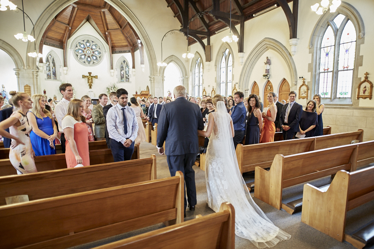 Officers Mess wedding photography / Adam Popovic Photography