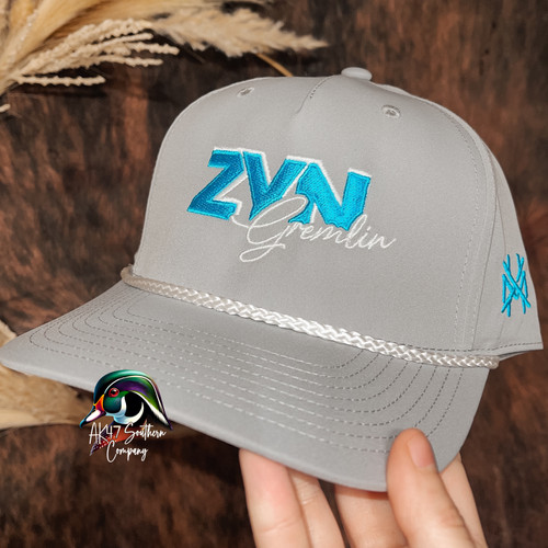Zyn Gremlin Grey SnapBack | AK47 Southern Co.