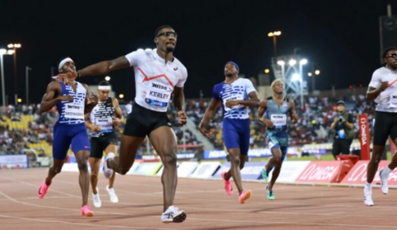 BREAKING NEWS: TEMPORARY SUSPENSION FOR AMERICAN SPRINTER FRED KERLEY ...