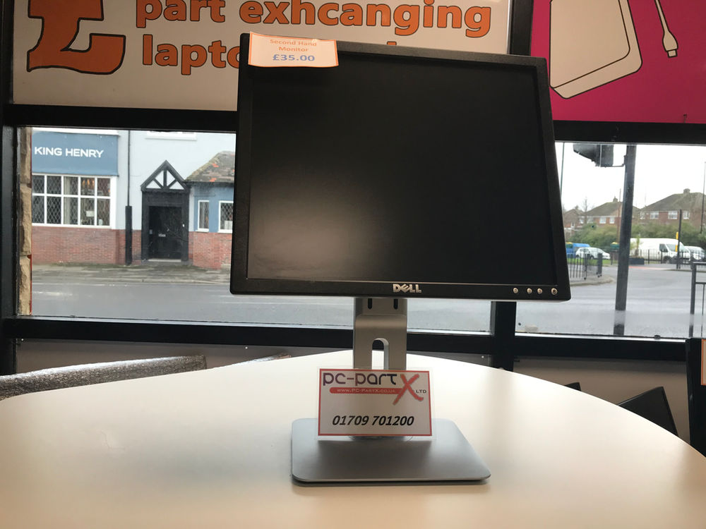 A wide range of second hand monitors