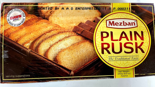 Plain Rusk | Ohanajaya Asian Food