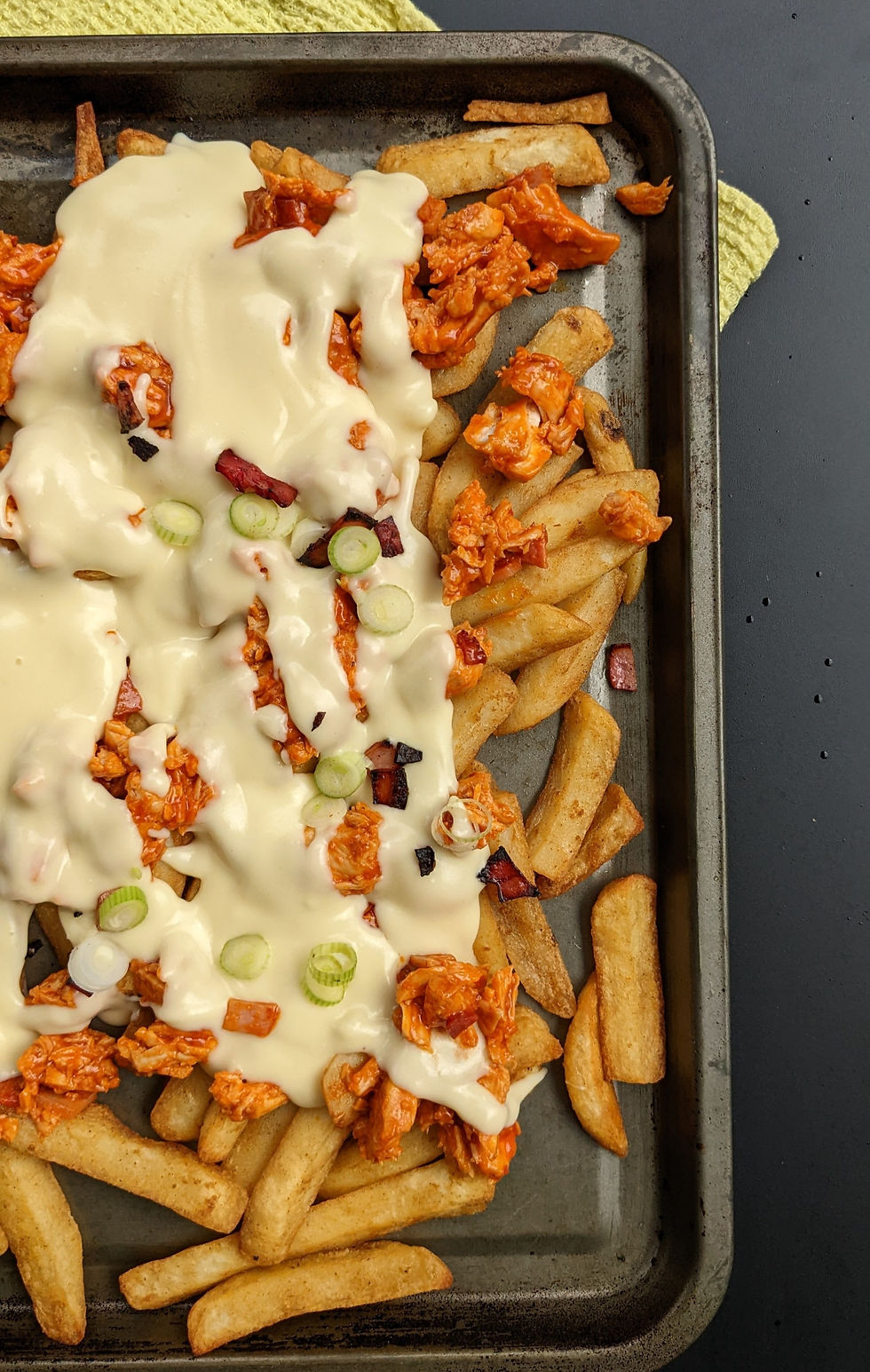 Buffalo Loaded Fries