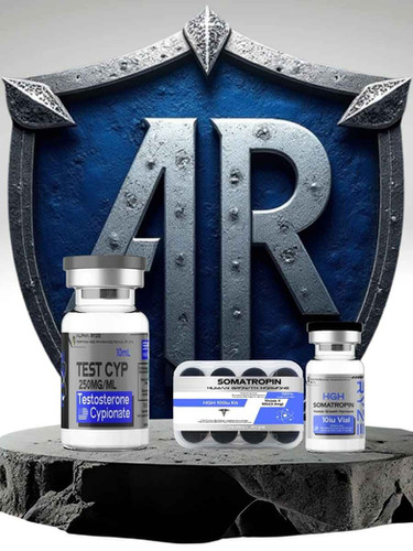 TRT Stack: H.G.H 100IU + Test Cyp 250 (TRT) | ALPHARISE.STORE